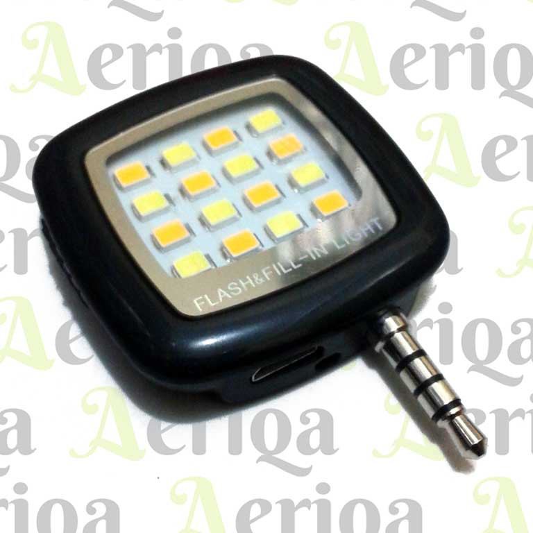 Jual Selfie Lamp - Smartphone LED Flash / Fill-in Light | Shopee Indonesia