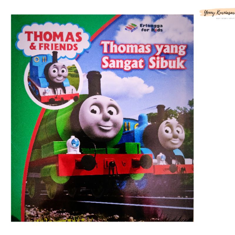 Jual Buku Cerita Anak : Thomas & Friends ( Thomas yang Sangat Sibuk ) | Shopee Indonesia