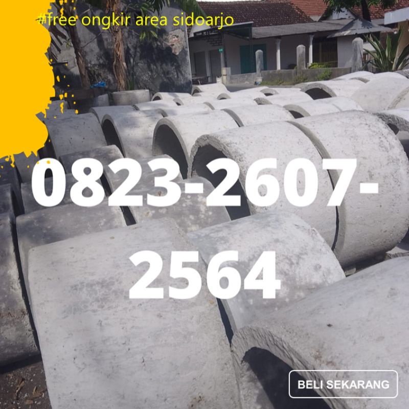 Jual harga buis beton diameter 80 cm | Shopee Indonesia