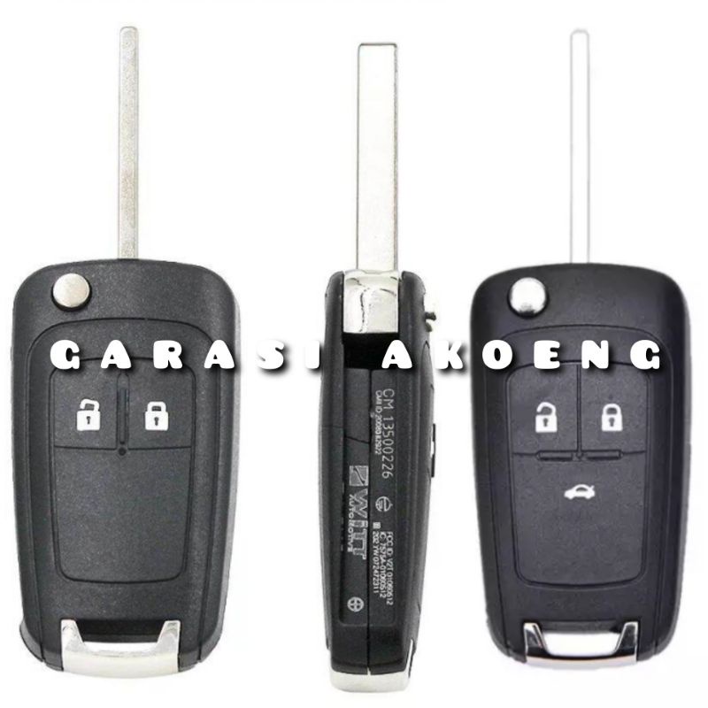 Jual Rumah Casing Remote Cover Duplikat Kunci Lipat Chevrolet Aveo ...