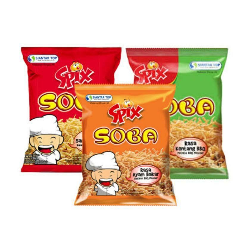 Jual Spix Soba Mie #Sobamie#Snack#jajanan anak | Shopee Indonesia