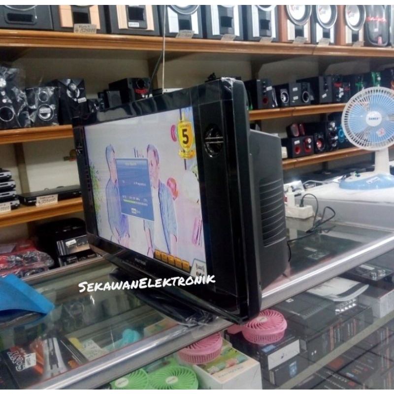 Jual PLD24V123 TV TABUNG 24 INCH POLYTRON DIGITAL PLD24V123 PLD 24V123 ...