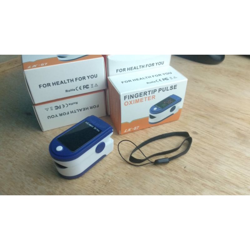 Jual Pulse Oximeter LK87 | Shopee Indonesia