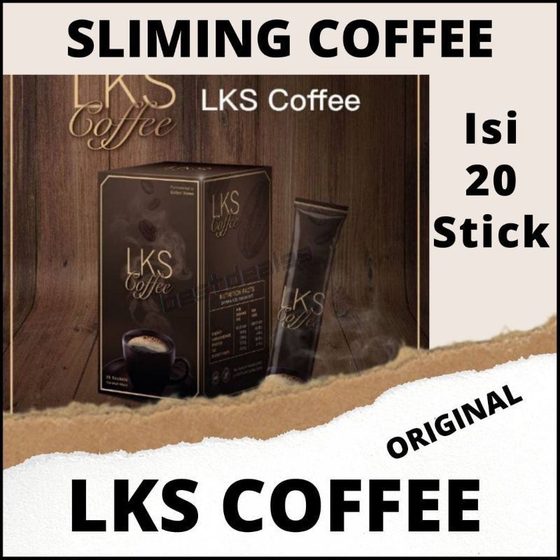 Jual LKS COFFEE Kopi Pelansing Per Sachet Original | Shopee Indonesia
