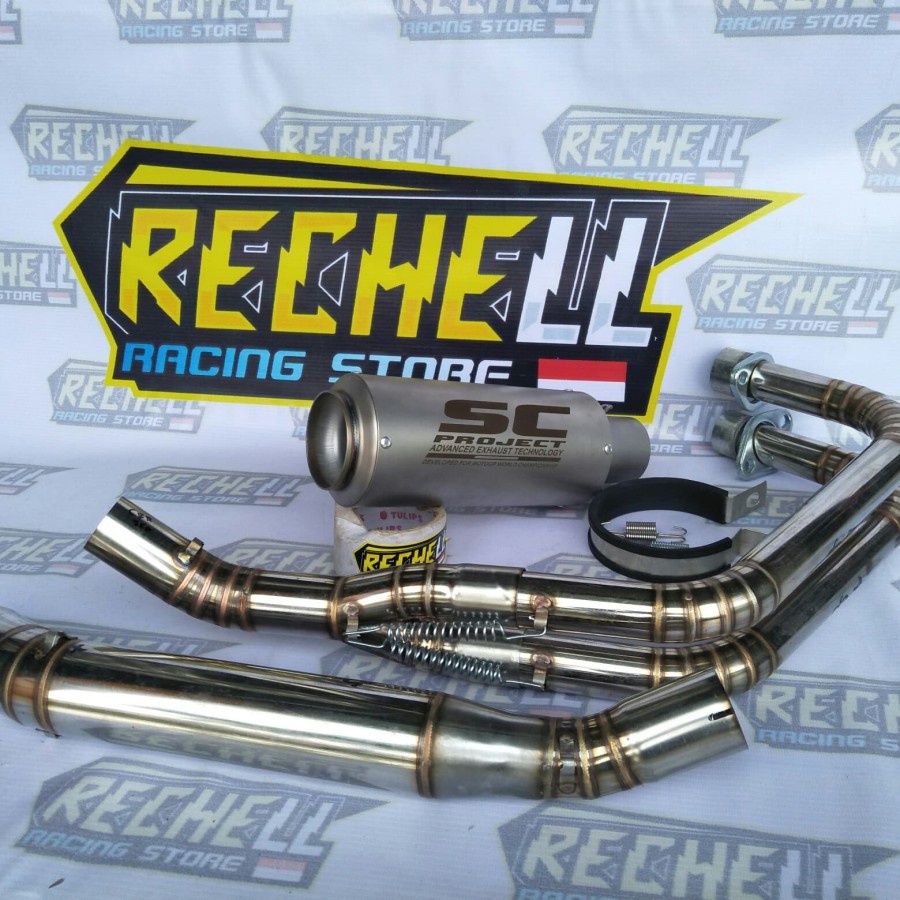 Jual Jual KNALPOT HONDA CBR 250 SC PROJECT FULLSYSTEM Untuk Motor ...