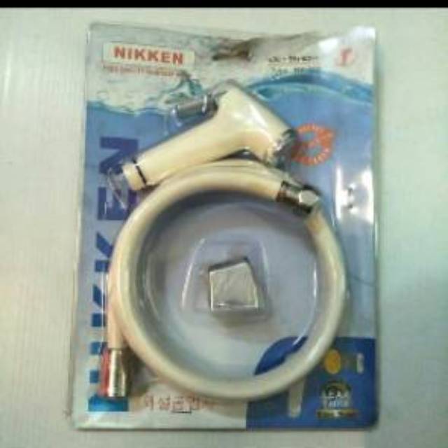 Jual Jet shower nikken / shower kloset toilet / semprotan kran cebok ...