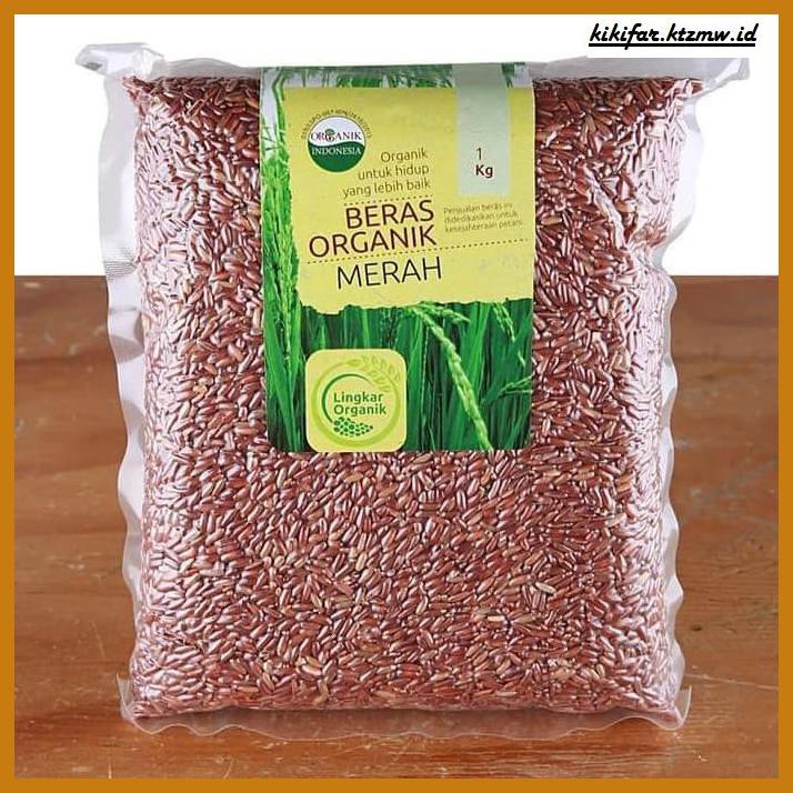 Jual ANEKA-BERAS- BERAS MERAH ORGANIK 1 KG LINGKAR ORGANIK -BERAS-SEHAT ...