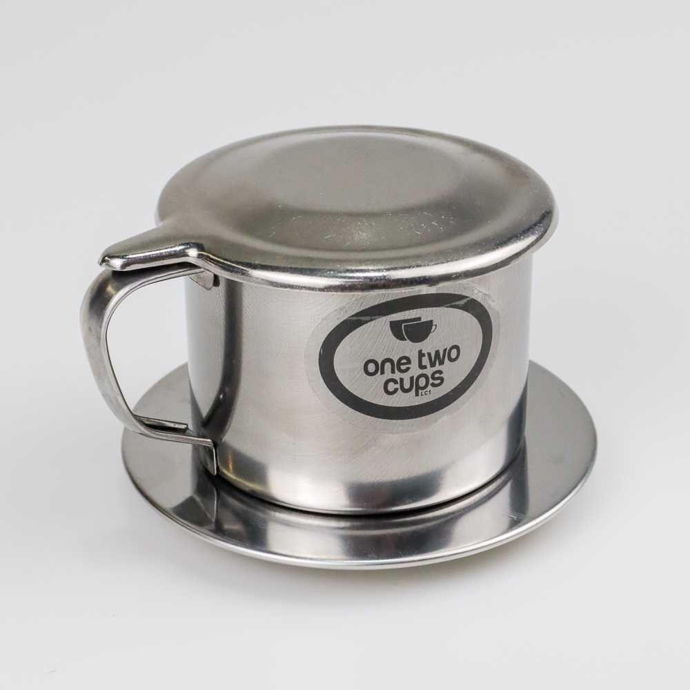 Jual Filter Kopi Vietnamese Coffee Drip 100ml 8 Quai One Two Cups - LC1 ...