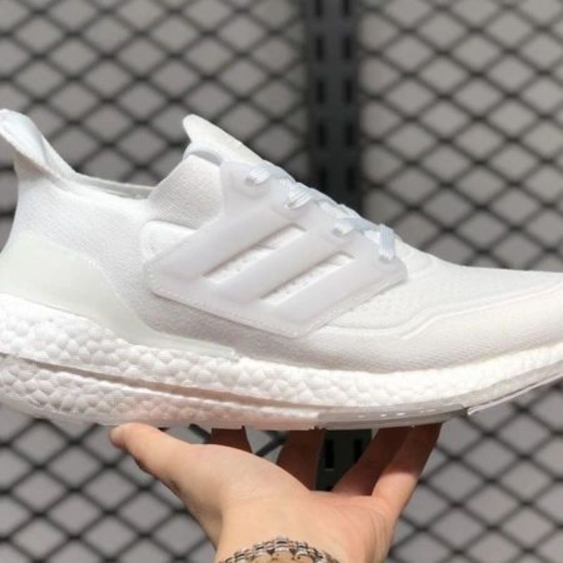 Jual ADIDAS ULTRABOOST 21 FULL WHITE (FY0379) | Shopee Indonesia