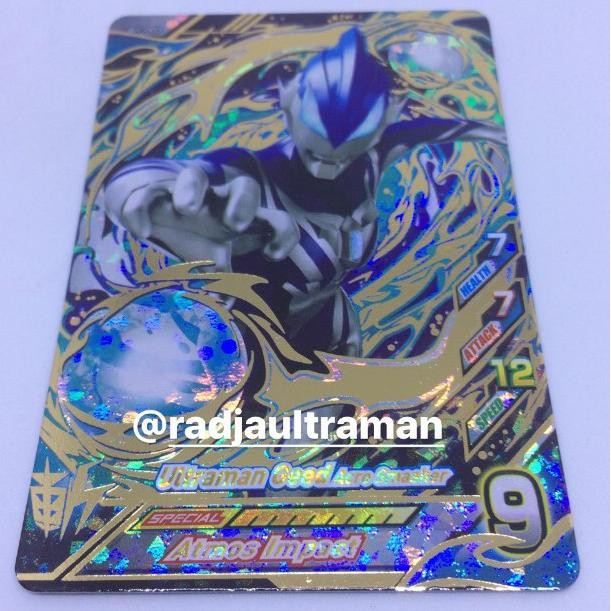 Jual Ultraman Card R/B Ultra Rare B1-003 Ultraman Geed Acro Smasher Ori | Shopee Indonesia