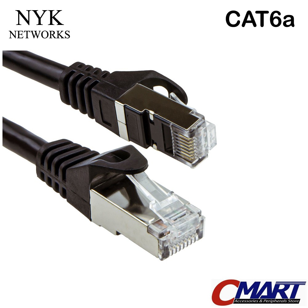 Jual Kabel LAN 20M Cat6a 20Meter UTP Cable 20 M Network 20 Meter Cat6 ...