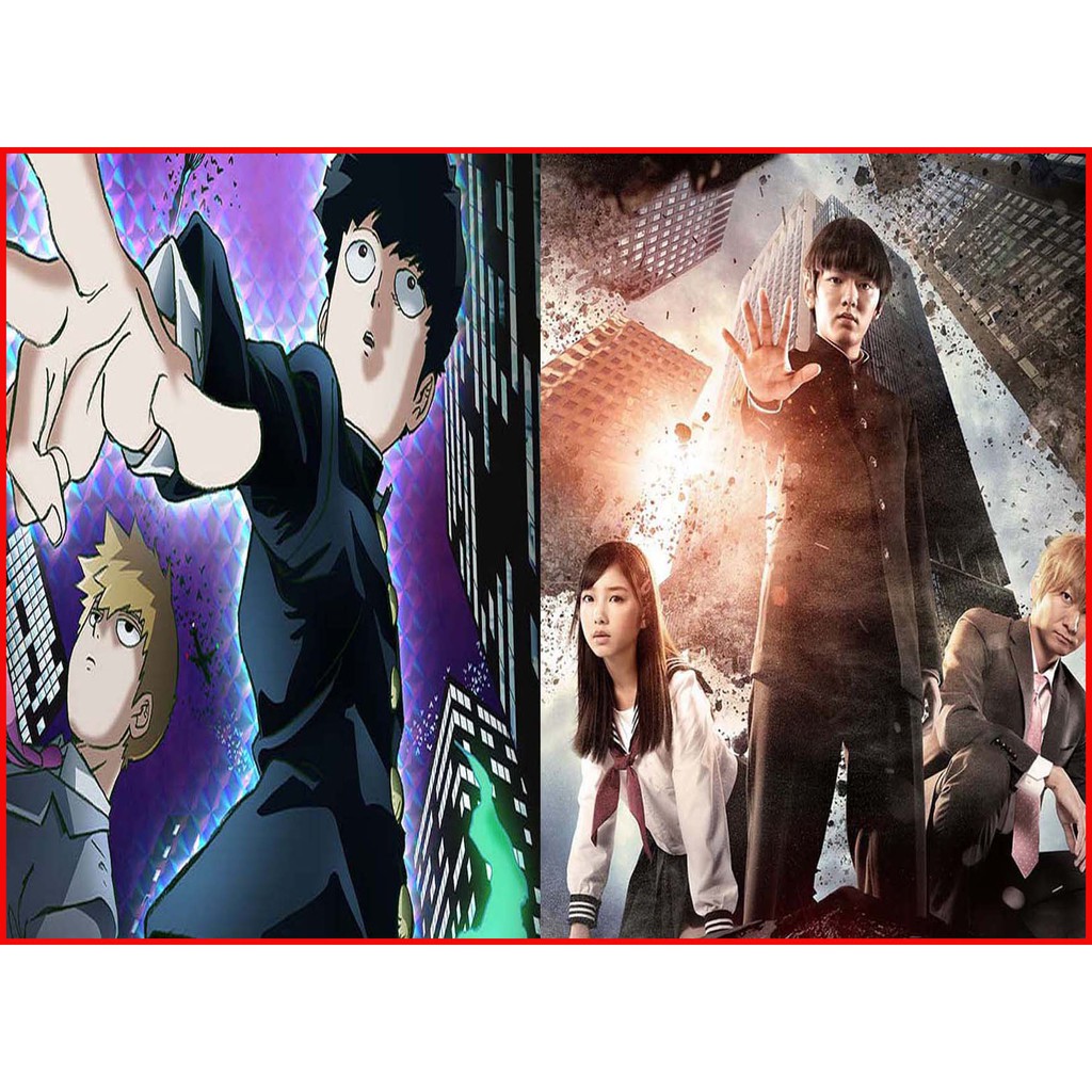 Jual Mob Psycho 100 Season 1 & Live Action Series | Shopee Indonesia