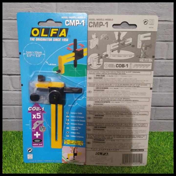Jual Circle Cutter Cmp-1 Olfa Memotong Lingkaran 1Cm-15Cm | Shopee Indonesia