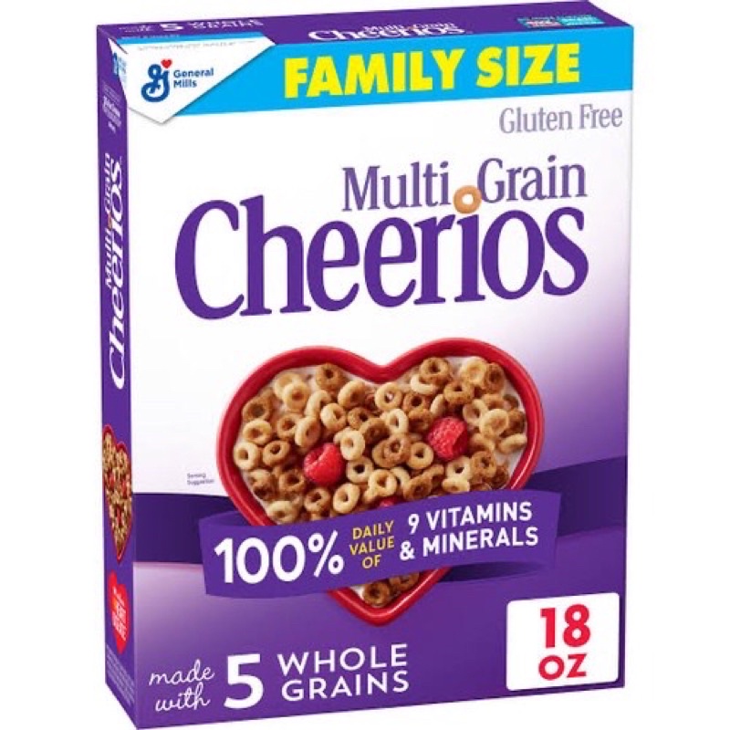 Jual General Mills Cheerios Multi Grain 510gr | Shopee Indonesia