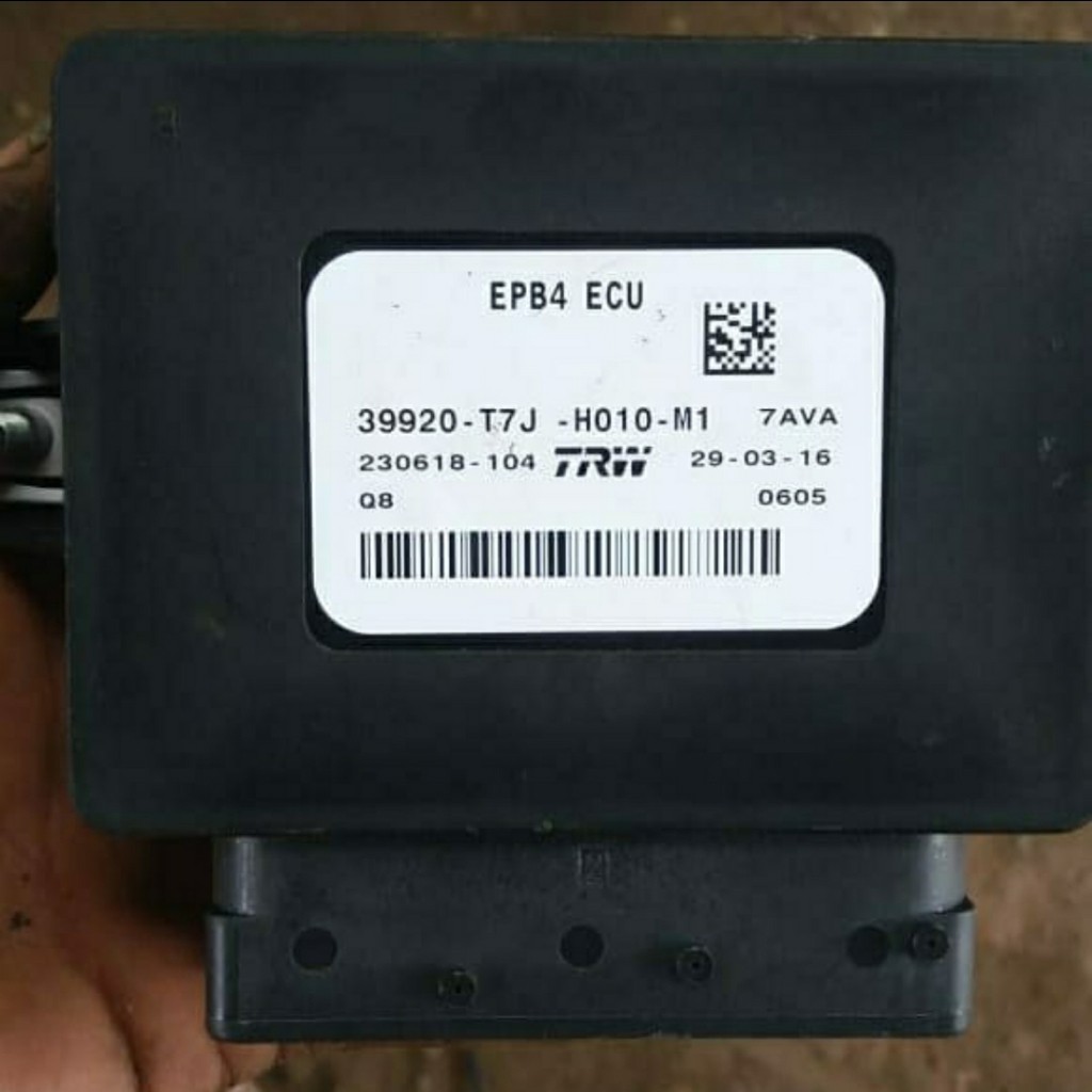 Jual Module Control Ecu Komputer Rem Tangan Hand Brake Mobil HONDA HRV ...
