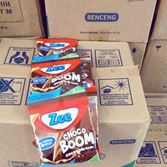 Jual Zee choco boom | Shopee Indonesia