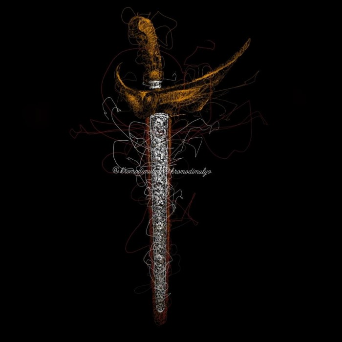 Jual kaos keris branggah jogja | Shopee Indonesia