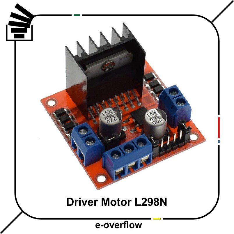 Jual Modul Driver Motor DC H Bridge L298 L298N | Shopee Indonesia