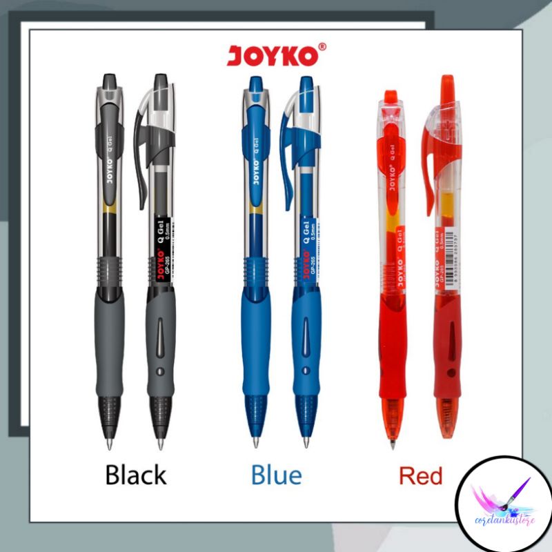 Jual PULPEN JOYKO GEL PEN GP-265 Q Gel 0.5 mm | Shopee Indonesia