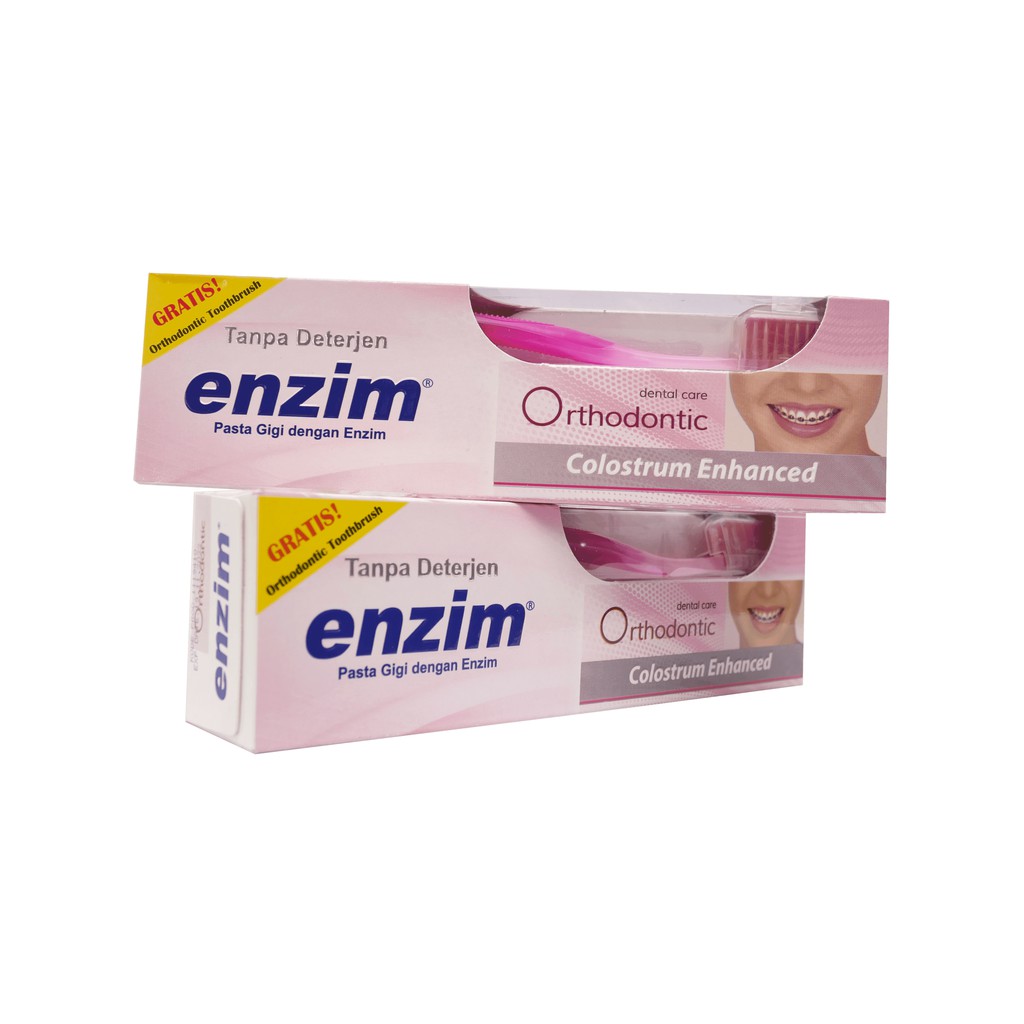Jual PASTA ENZIM ORTHO (Pasta Gigi Behel) | Shopee Indonesia