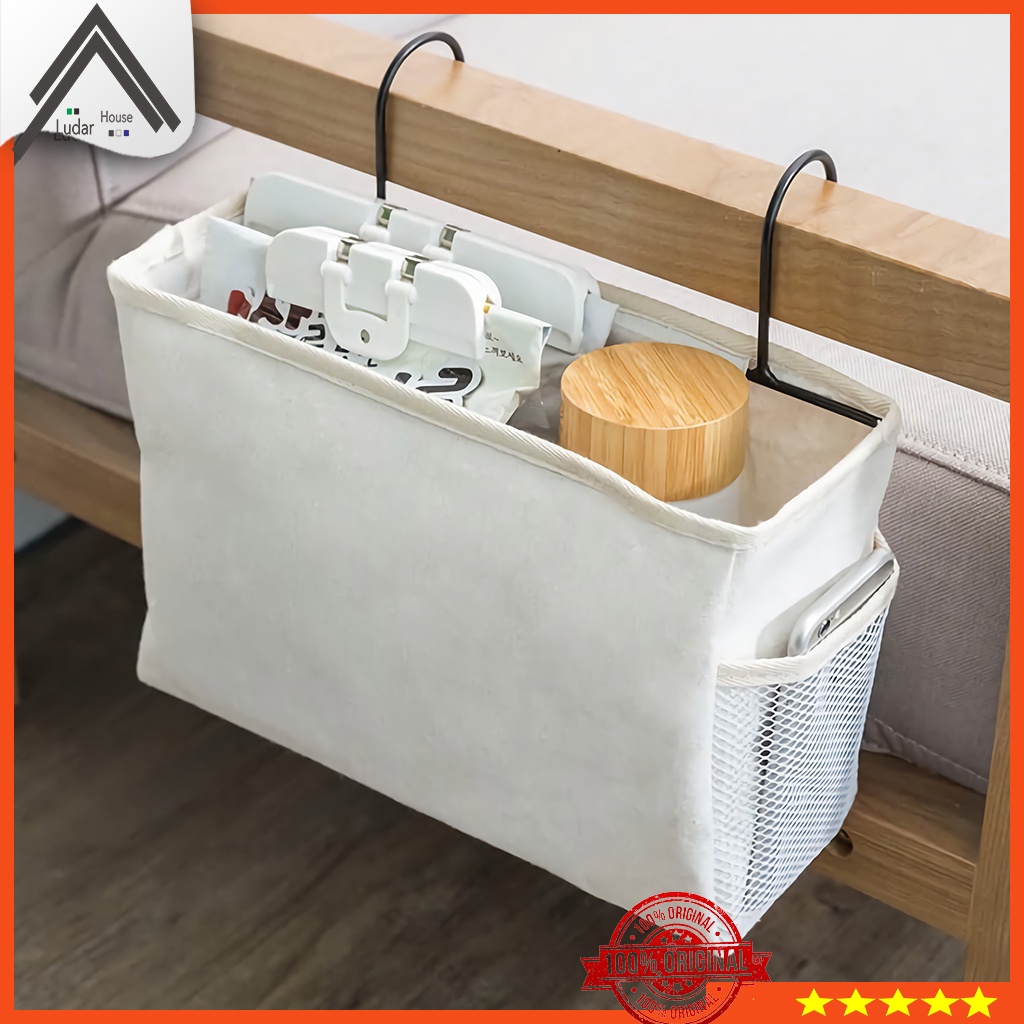 Jual Tempat Penyimpanan Multifungsi Dengan 2 Kait Organizer Bag Kotak ...