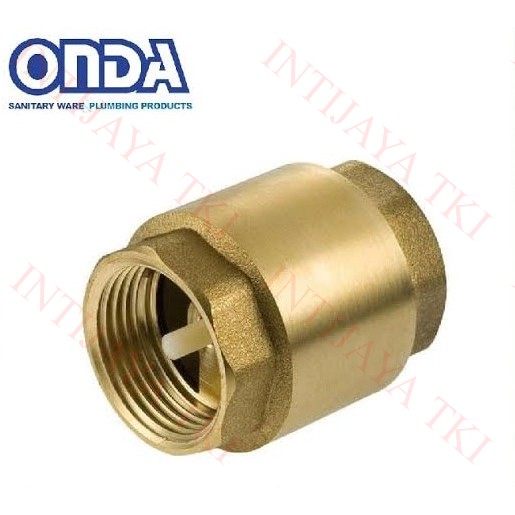 Jual ONDA TUSEN KLEP KUNINGAN 3/4 INCH | Shopee Indonesia