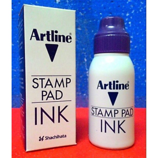 Jual New Trend! Stamp Pad Ink/ Tinta Stempel Artline atk Terbatas ...