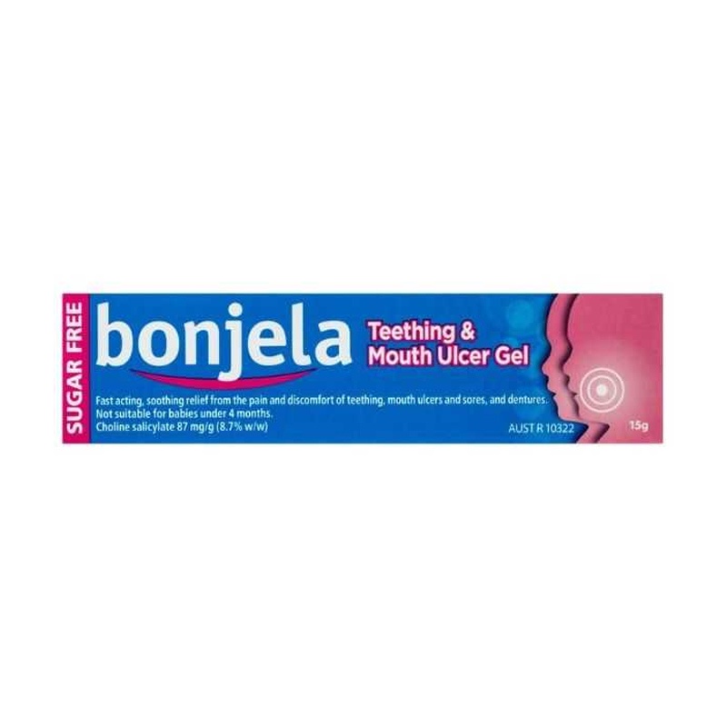 Jual Bonjela Fast Acting Gel for Teething and Mouth Ulcers 15g | Shopee ...