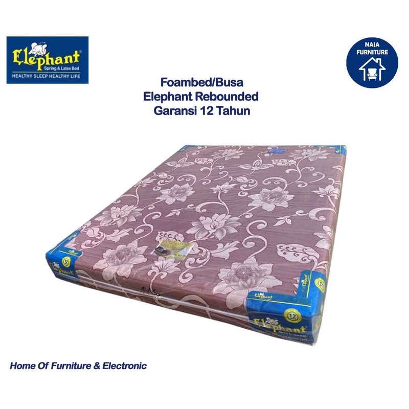 Jual Kasur Busa Elephant Rebounded | Busa Elephant Rebonded | Elephant ...