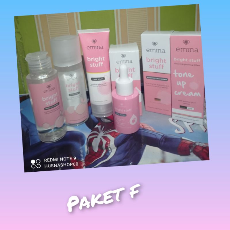 Jual Bisa COD Paket Emina 1 Satu Paket Series Lengkap Komplit Ekonomis ...