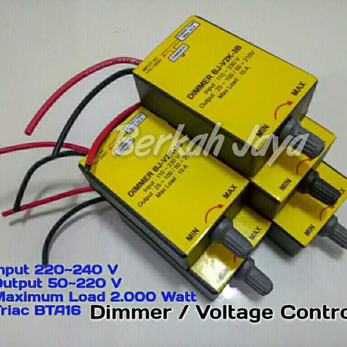Jual Tools | Dimmer 2000 Watt 2000Watt Bta 16 Bta16 Ac 220 Volt ...