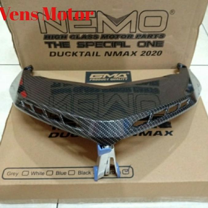 Jual Aksesories Motor Murah Ducktail Nmax 2020 - 2022 New Carbon Nemo ...