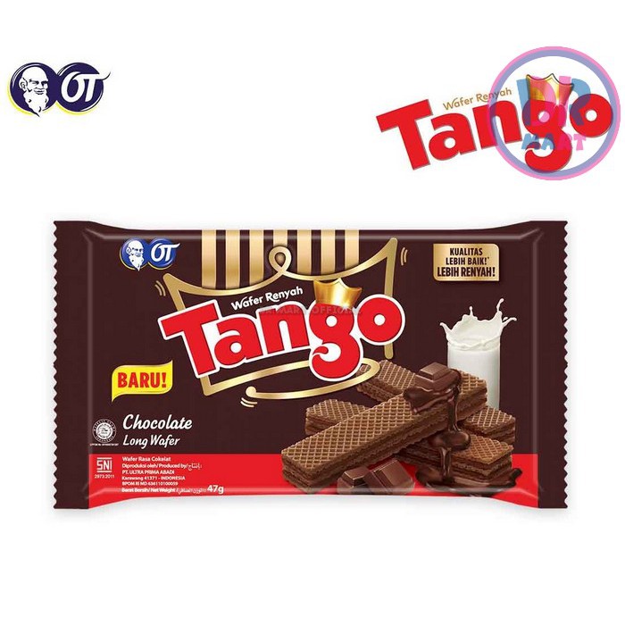 Jual Tango Wafer Long Cokelat 35gr | Shopee Indonesia