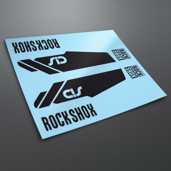 Jual Stiker Pack Sepeda Rock Shox - Bicycle Decal Sticker | Shopee ...