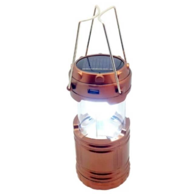 Jual Lentera / Lampu Camping / Lampu Emergency Solarcell (tenaga surya) + Listrik + Powerbank ...