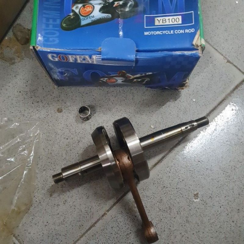 Jual KRUK AS / COR AS MOTOR YB100 L2SN GOFEM | Shopee Indonesia