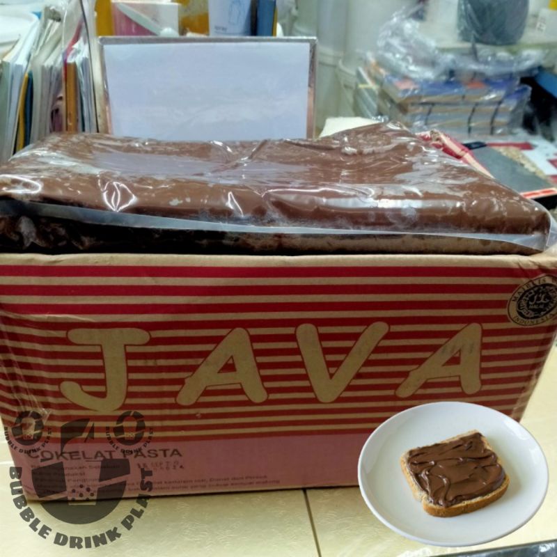 Jual Selai Coklat Java Choco / Filling cokelat JAVA COCO @5kg (isian ...