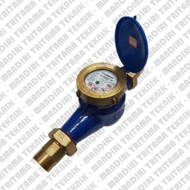 Jual Water Meter Calibrate Dn40 ( 40Mm / 1-1/2 Inch ) | Shopee Indonesia