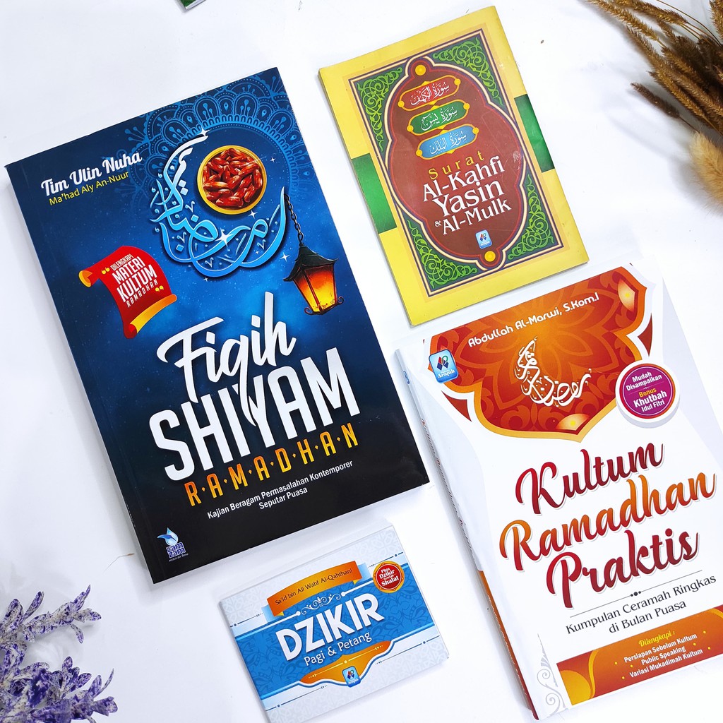 Jual PAKET FIQIH RAMADHAN DAN KULTUM RAMADHAN LENGKAP - BERTABURAN ...
