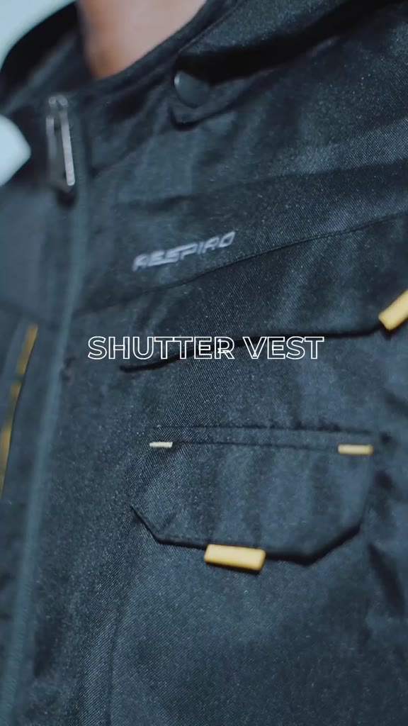 Jual Rompi Respiro Shutter Vest R1 | Rompi Motor Anti Angin (Windproof ...