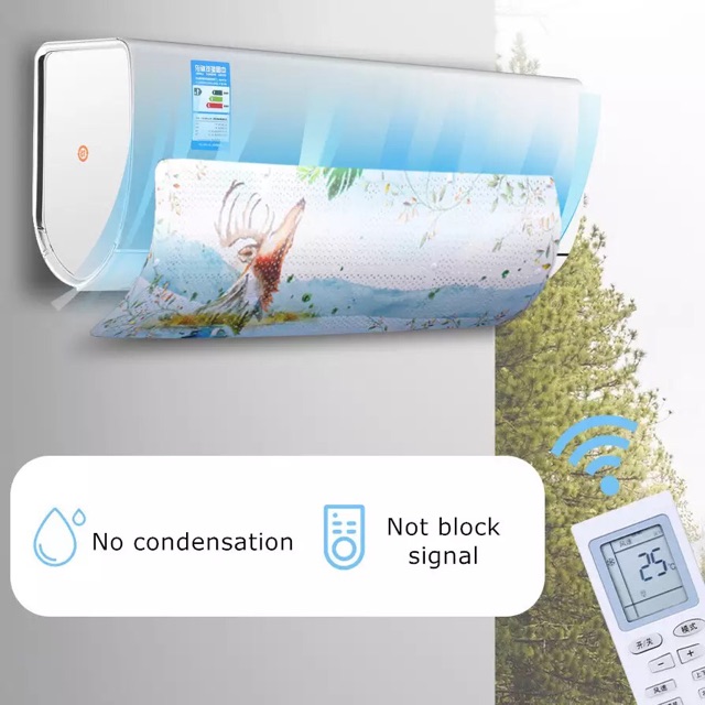 Jual PENAHAN ANGIN AC / Talang ac universal/ AC REFLECTOR / REFLEKTOR ...