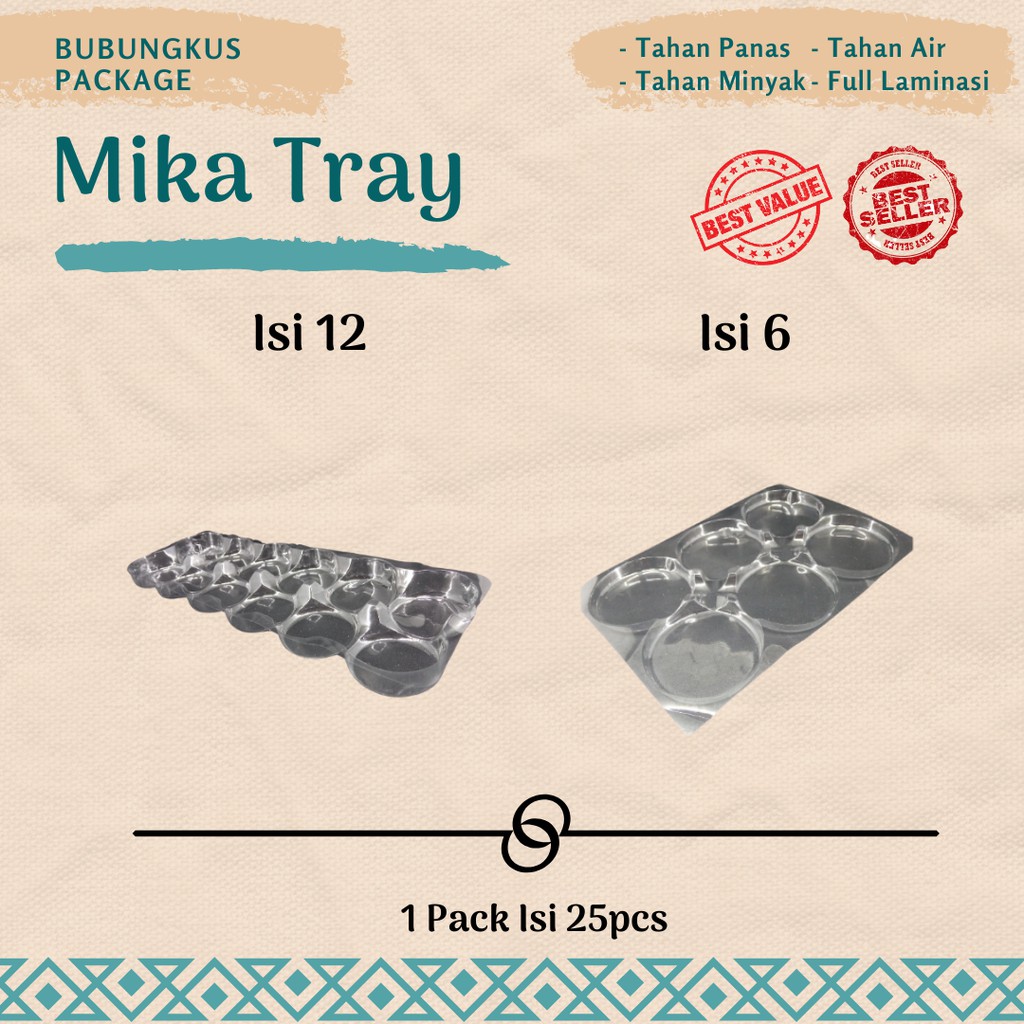 Jual Mika Tray Donat Besar dan Kecil / Alas Donat / Tempat Alas Donat ...
