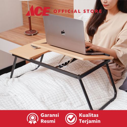 Jual Odi Meja Lipat Laptop 60 x 35 x 25 cm- Cokelat | Shopee Indonesia