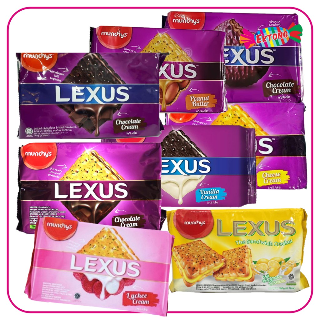 Jual MUNCHY'S LEXUS BISCUIT | Shopee Indonesia