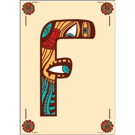 Jual satuan huruf A3 Poster Alphabet / A3 Poster Abjad / Poster 1 an ...