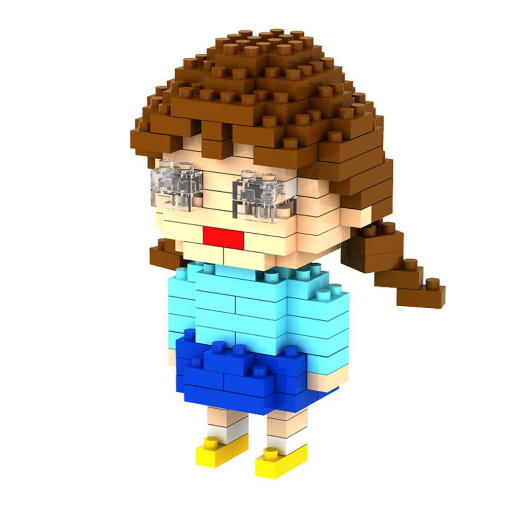 Jual Mainan Bricks Loz 9702 Tamae Honami Chibi Maruko 150pcs | Shopee ...