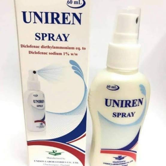 Jual uniren spray 60ml | Shopee Indonesia