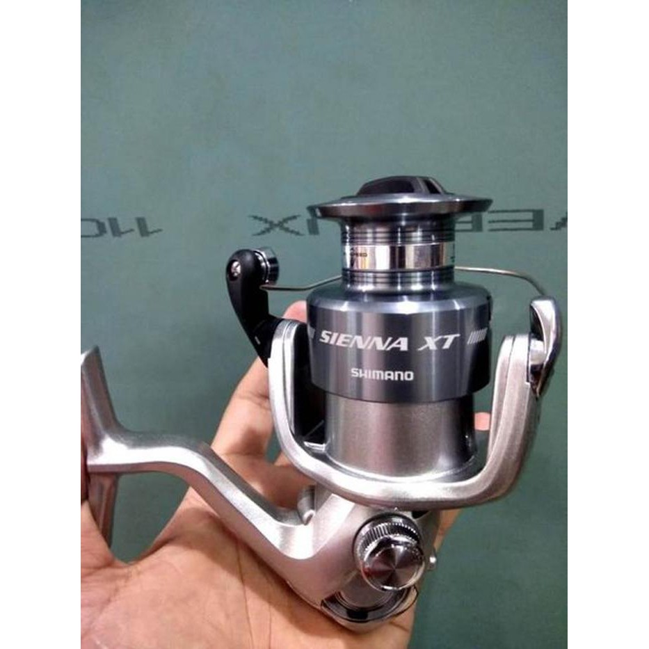 Jual Jual Reel Spinning Shimano Sienna XT 4000 1 Ball Bearings Drag 8.5 ...