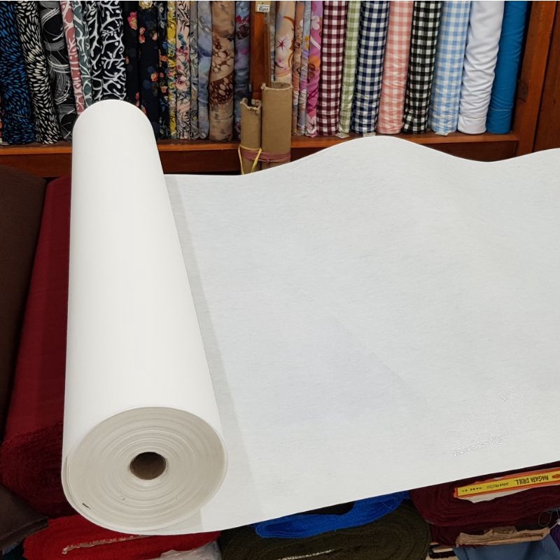 Jual Kain Kapas 50F Lem - (Harga per 0,5m) | Shopee Indonesia