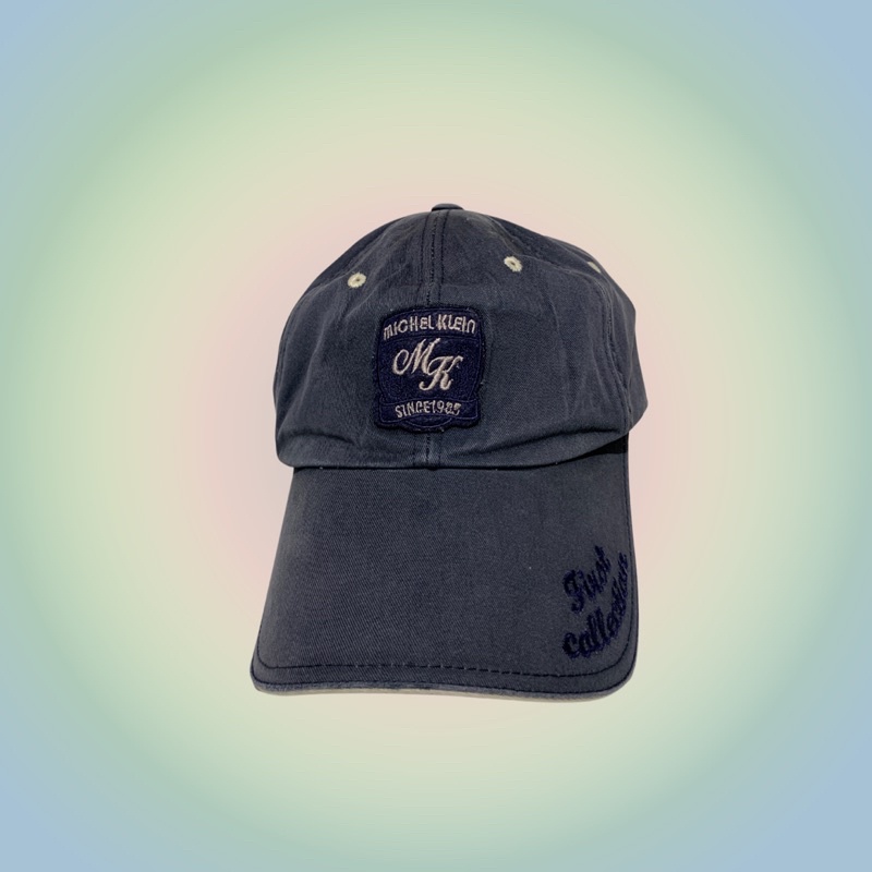 Jual Thrift topi michel klein paris | Shopee Indonesia